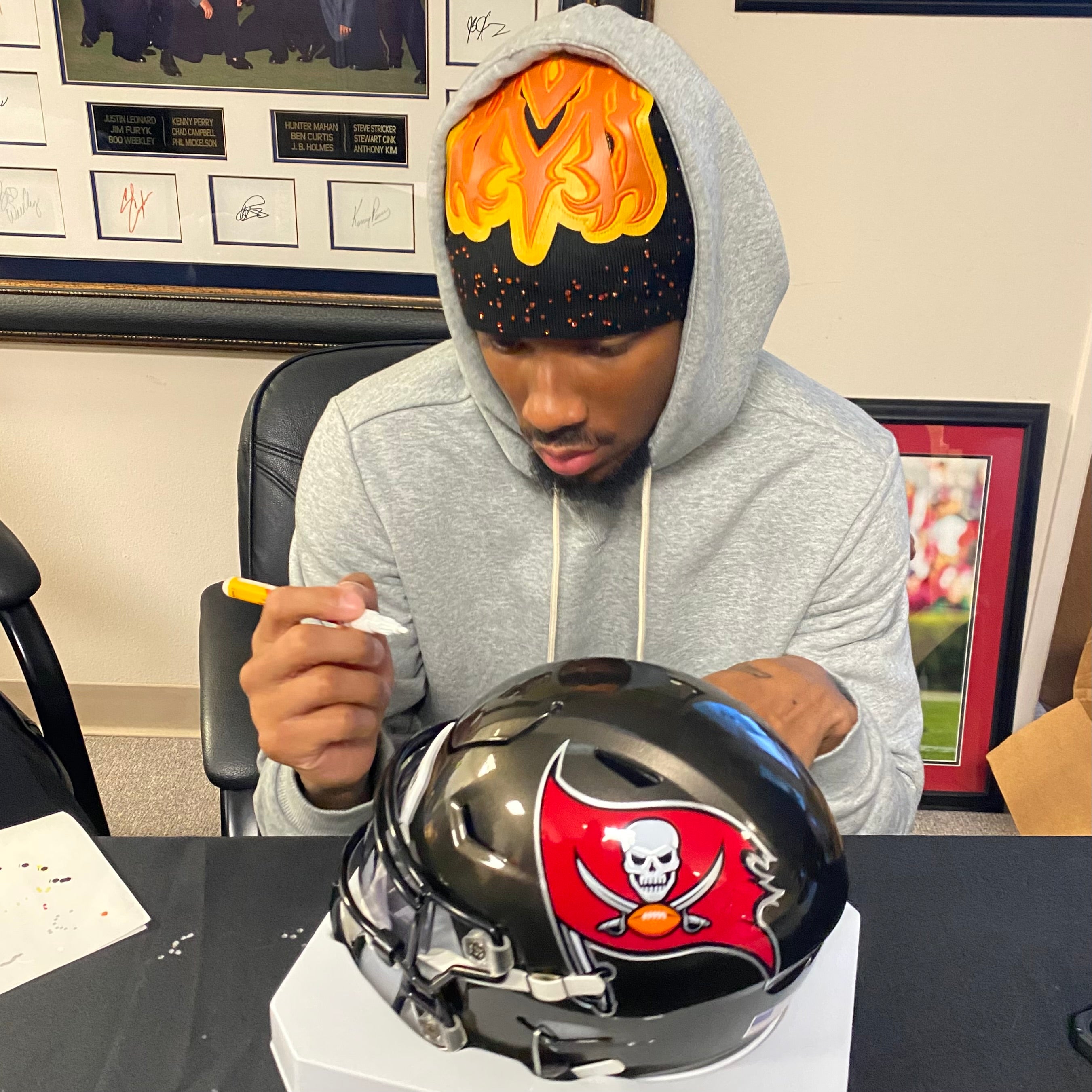 Tez Johnson Private Signing - December 2, 2025 Click to Shop the Tez J ...