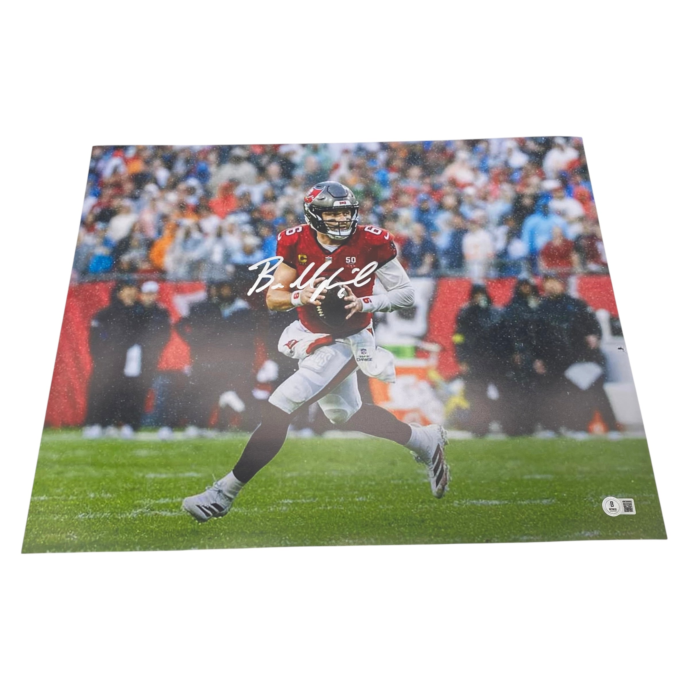 Baker Mayfield Signed Tampa Bay Buccaneers 16x20 Photo – VIP Memorabilia