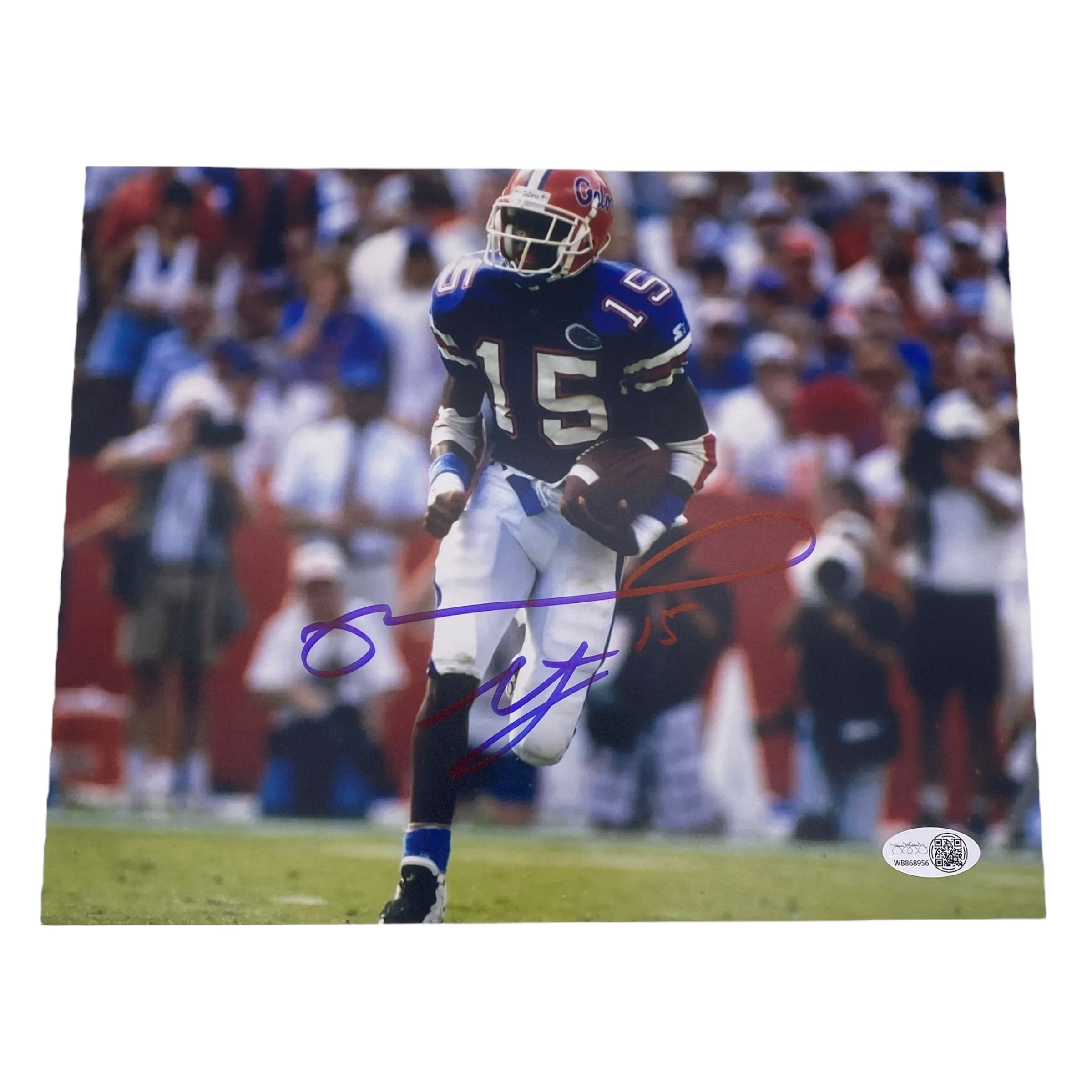 Reidel Anthony Signed Florida Gators 8x10 Photo – VIP Memorabilia