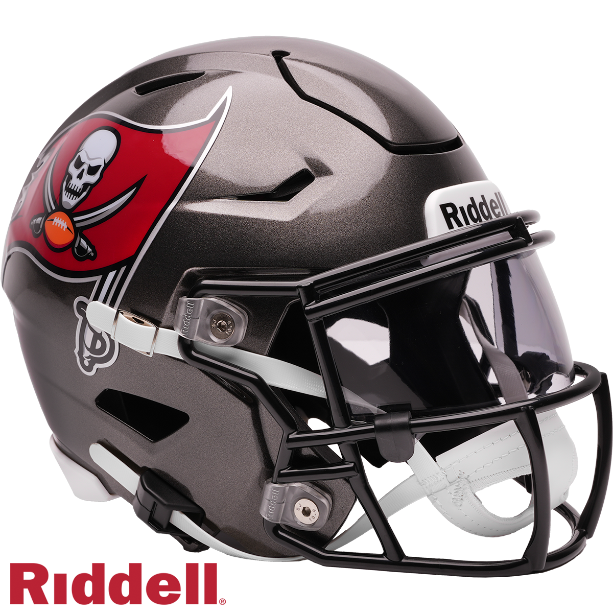 Jeff Garcia Signed Tampa Bay Buccaneers MIDI Mid Size SpeedFlex Helmet ...