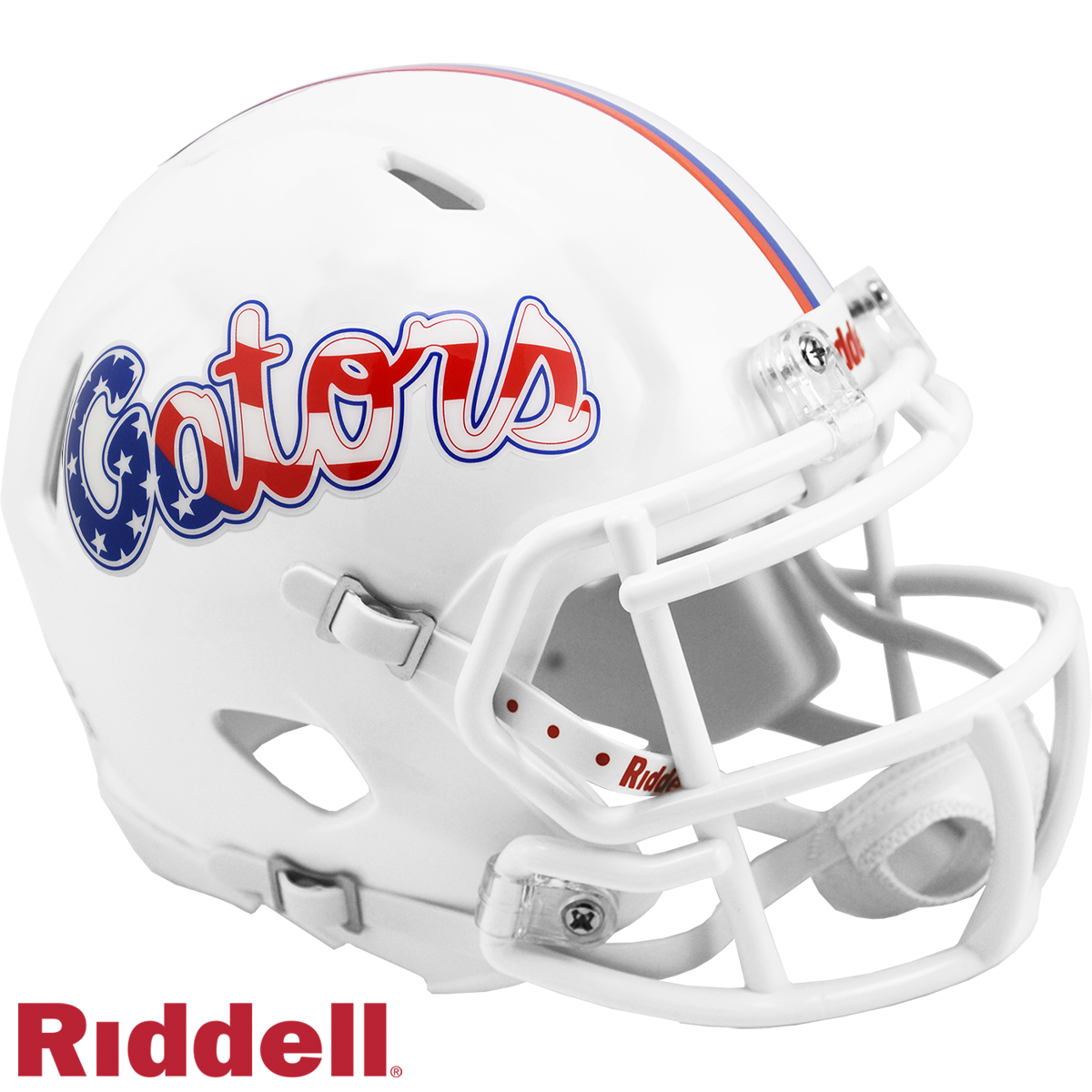 Tim Tebow Signed Florida Gators Stars & Stripes Alternate Mini Footbal ...