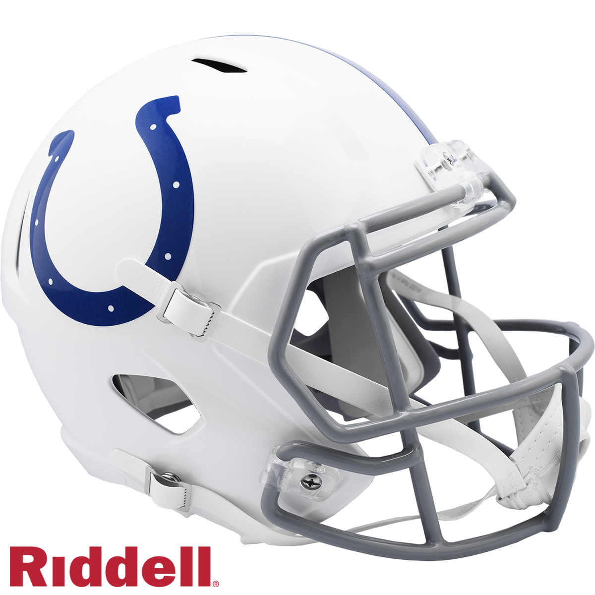 Frank Gore Signed Indianapolis Colts Speed Replica Full Size Helmet ...